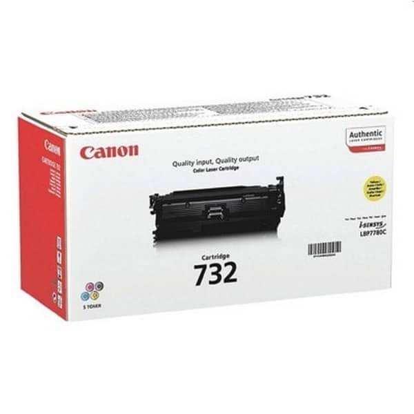 Canon 732 Yellow Toner Cartridge - BEST VALUE | FAST DELIVERY