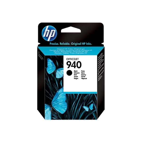 HP 940 (C4902AE) Black Ink Cartridge - BEST VALUE | FAST DELIVERY
