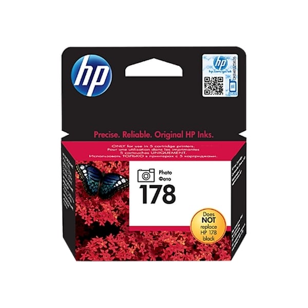 HP 178 (CB317HE) Photo Black Ink Cartridge - BEST VALUE | FAST DELIVERY